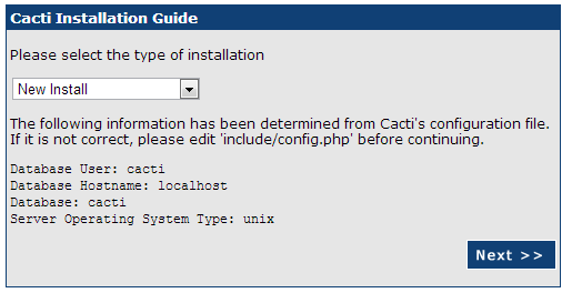 Installing Cacti on a Raspberry Pi – CloudACM