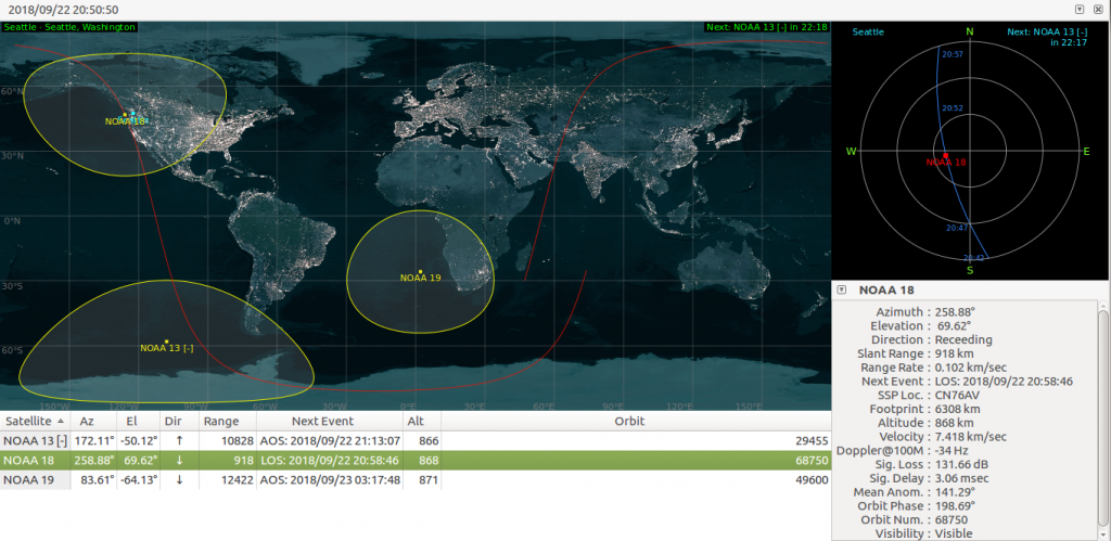 Capturing NOAA Satellite Images with SDR – CloudACM