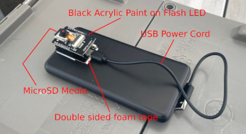 ESP32-Cam Headless Controller – CloudACM